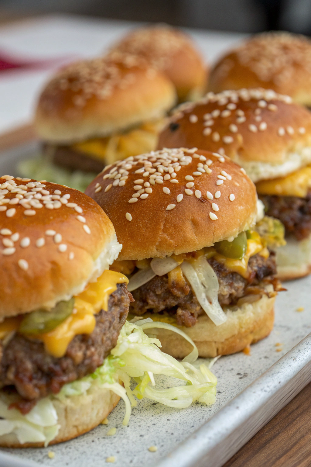 Big Mac Sliders Recipe 2025