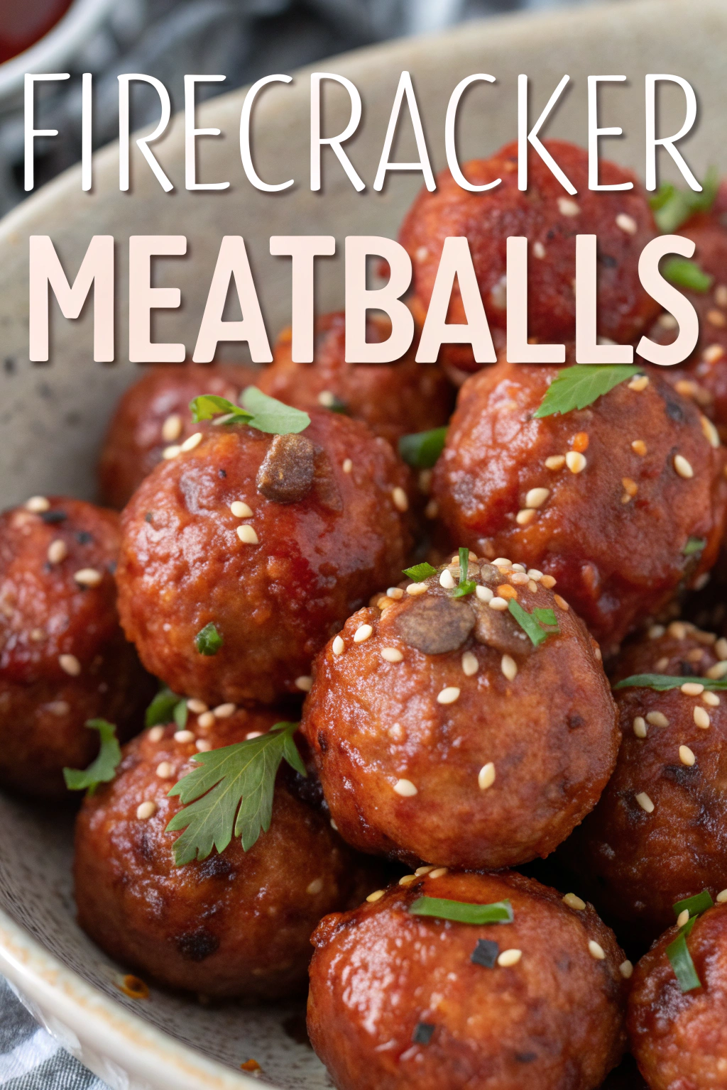 Spicy Chili Crunch Firecracker Meatballs Recipe 2026