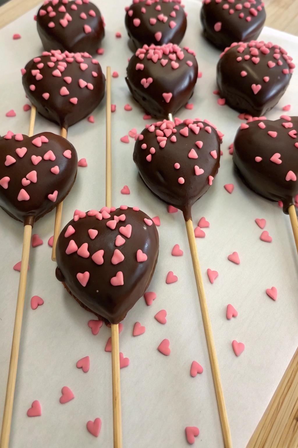 Heart Shaped Cake Pops Recipe 2026