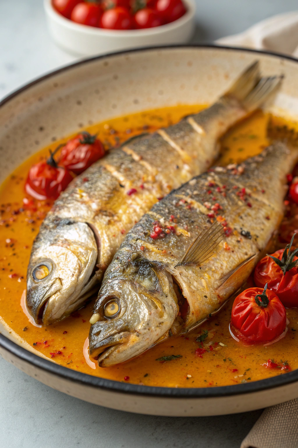 Red snapper with creamy Creole Sauce 2026