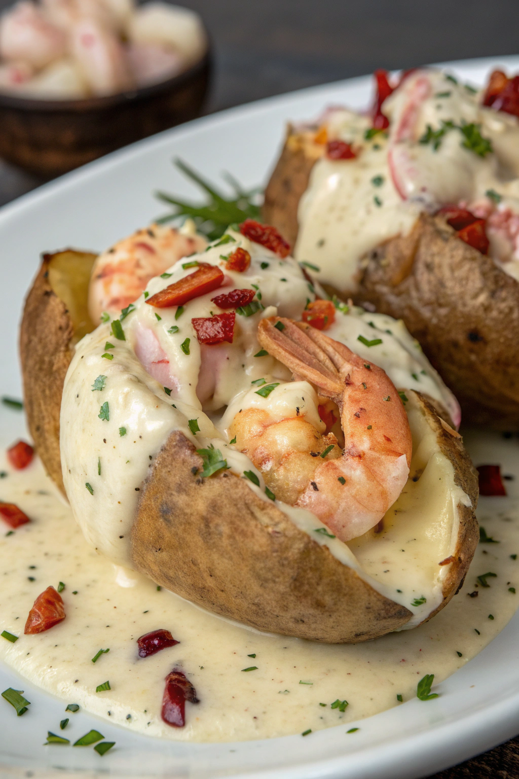 Southern-Style Seafood Stuffed Potatoes Recipe 2026