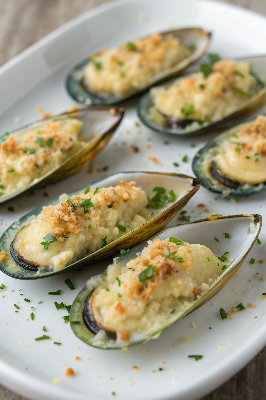 Stuffed Baked Mussels Recipe 2026