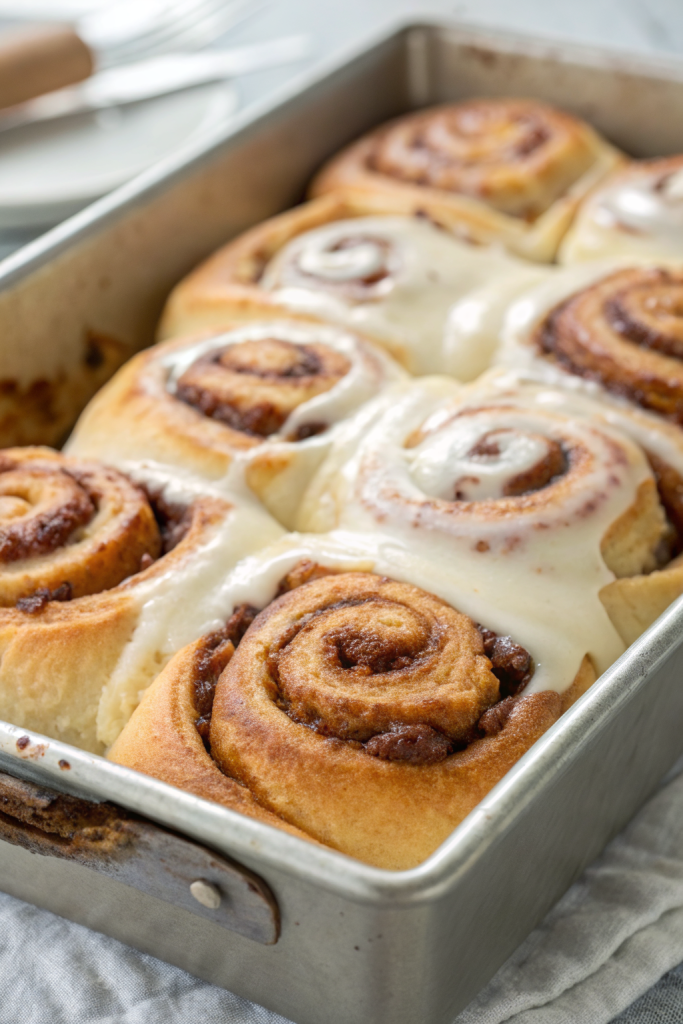 Fluffy Cinnamon Rolls with Creamy Glaze Recipe 2026